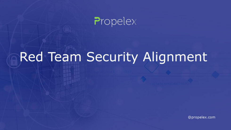 Red Team Security Alignment - Propelex